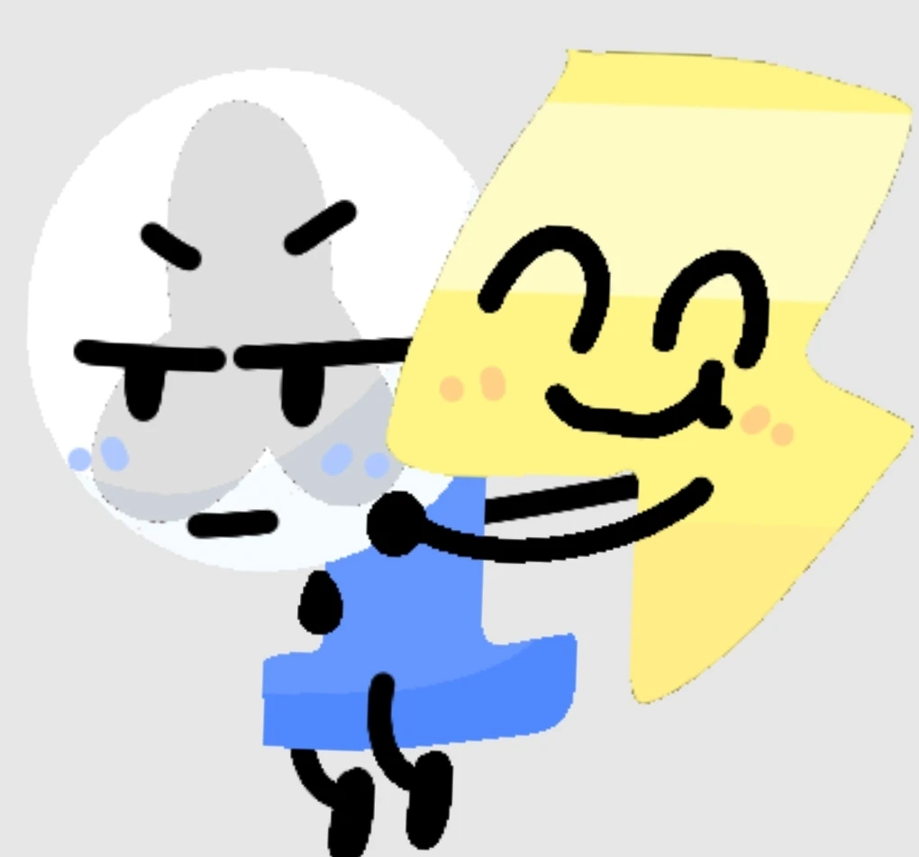 Fan Lady and Lightning Man | Fandom