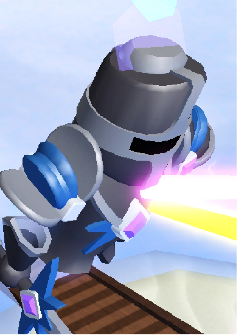 corrupted knight REFUSES to do anything and just stand within being shy ...