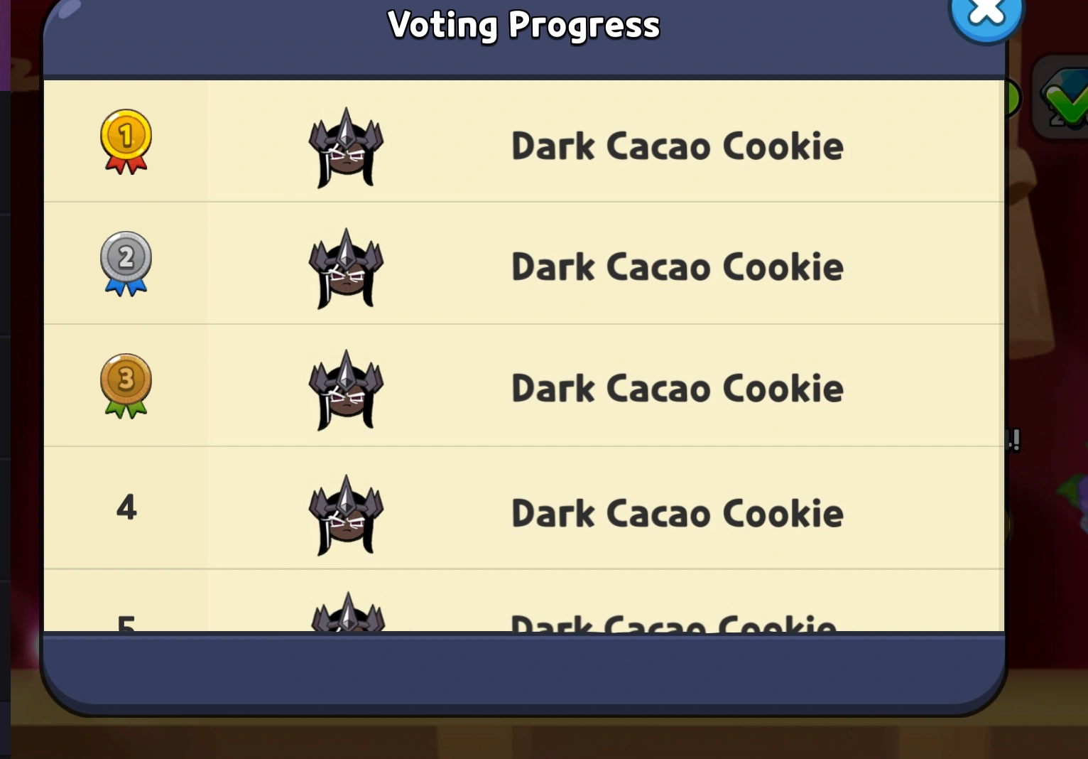 its all dark cacao | Fandom