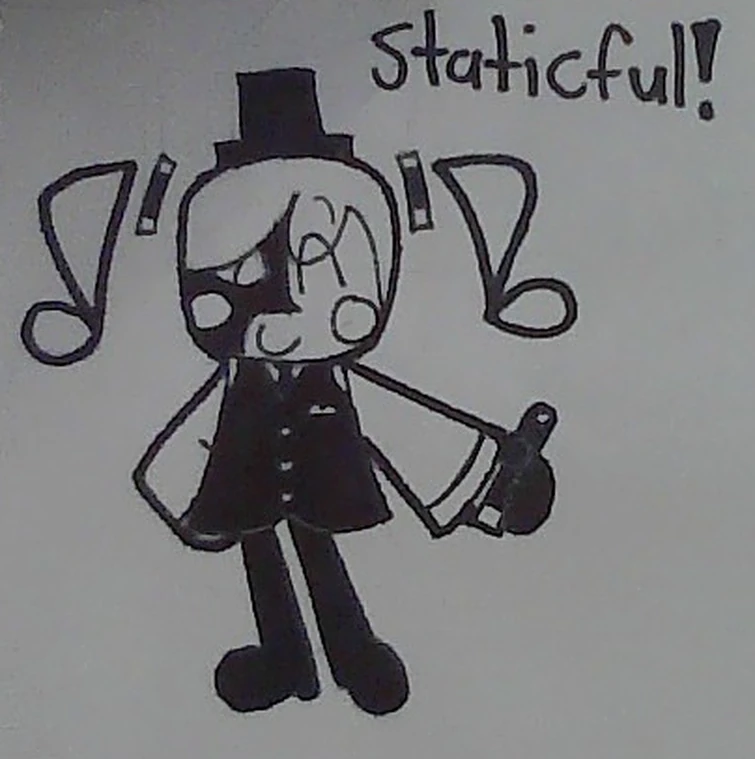 thought this would be funny... also its not coloured in | Fandom