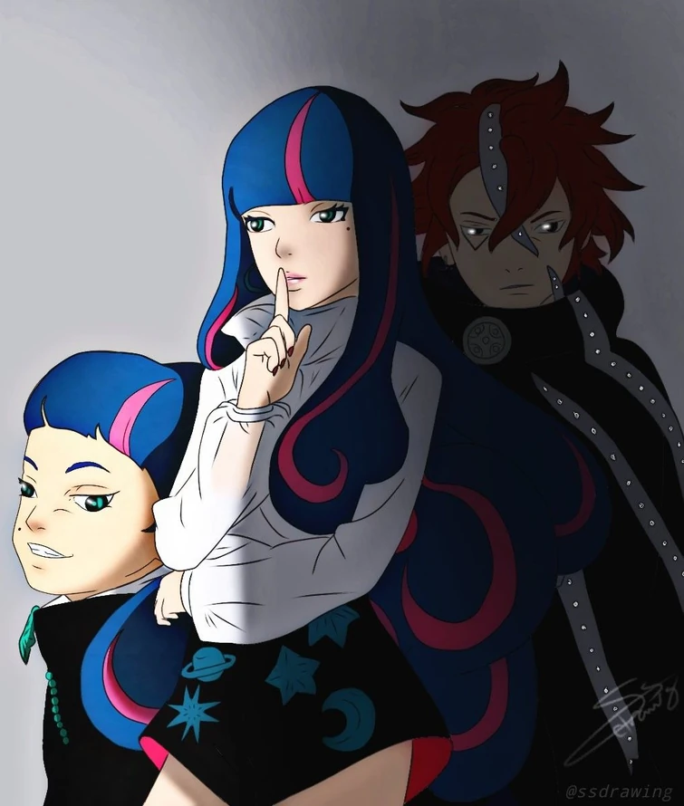 Daemon,Ada and Code (Boruto anime) vs DBZ Anime | Fandom