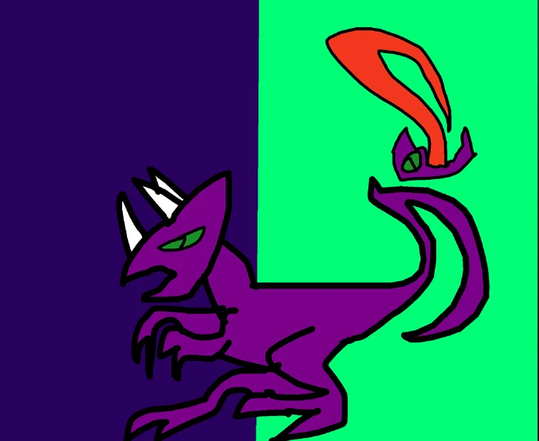 UMB 4 group c 5: lavademon and corrupted horned chamelon | Fandom