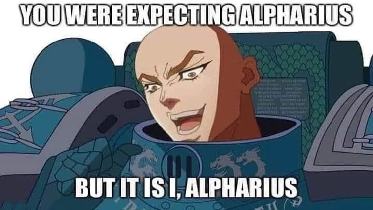 Teorías origen de alpharius | Fandom