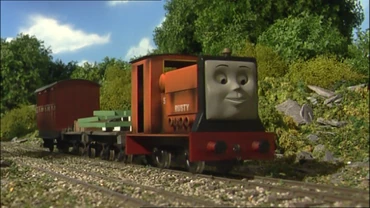 If Rusty appeared in AEG. What horn will he obtain? | Fandom