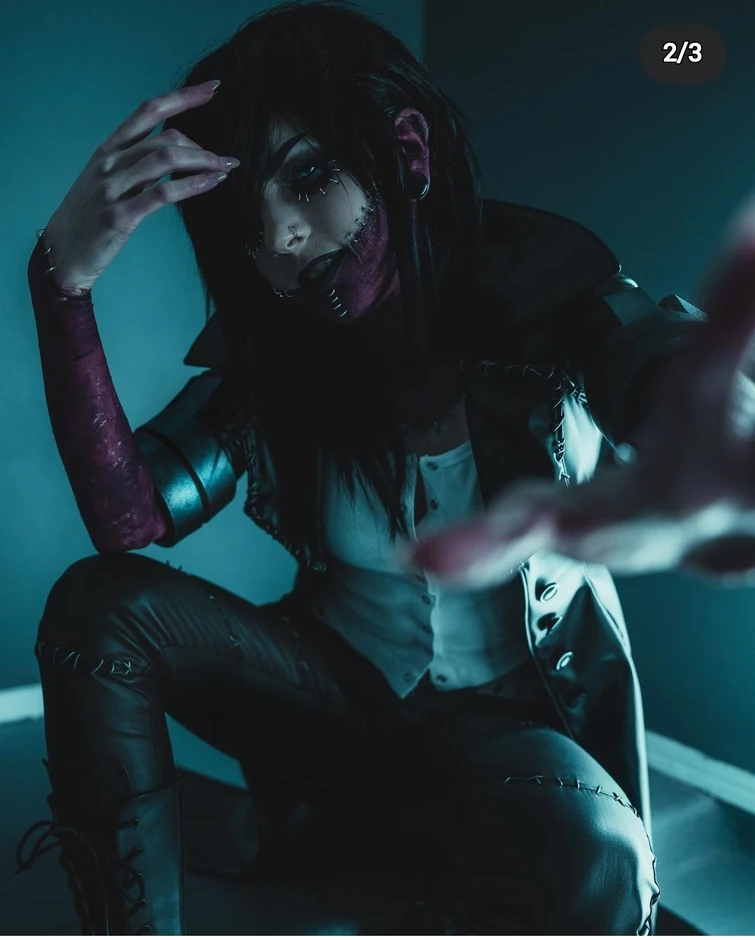 Female Dabi cosplay🔥💙 | Fandom