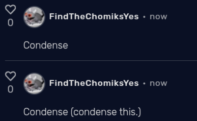 About condense | Fandom