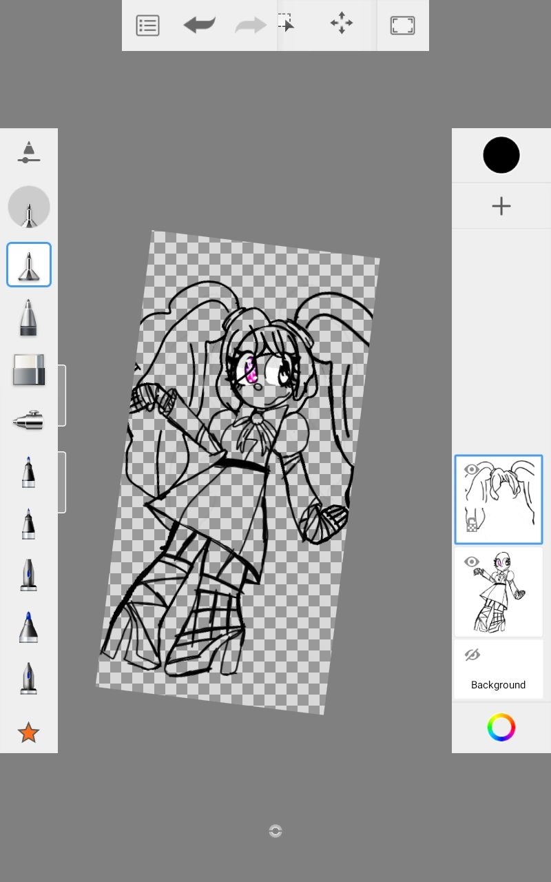 Wip of my humanized 27 | Fandom