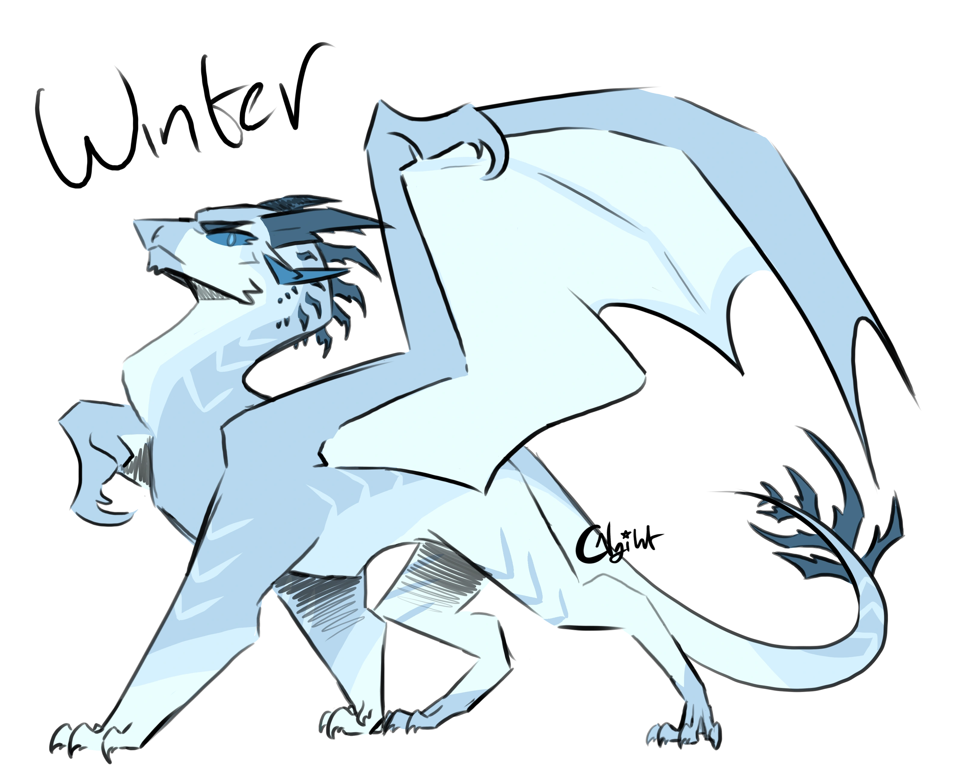 Canon Character Refs Revamped Day 2, Winter | Fandom