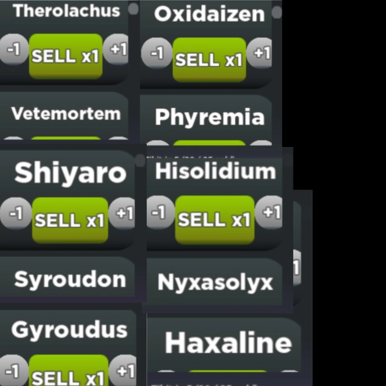 Selling sum stuff | Fandom