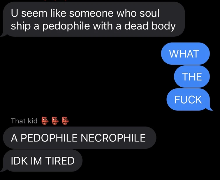 MY FRIEND THOUGHT I WAS A PROSHIPPER | Fandom