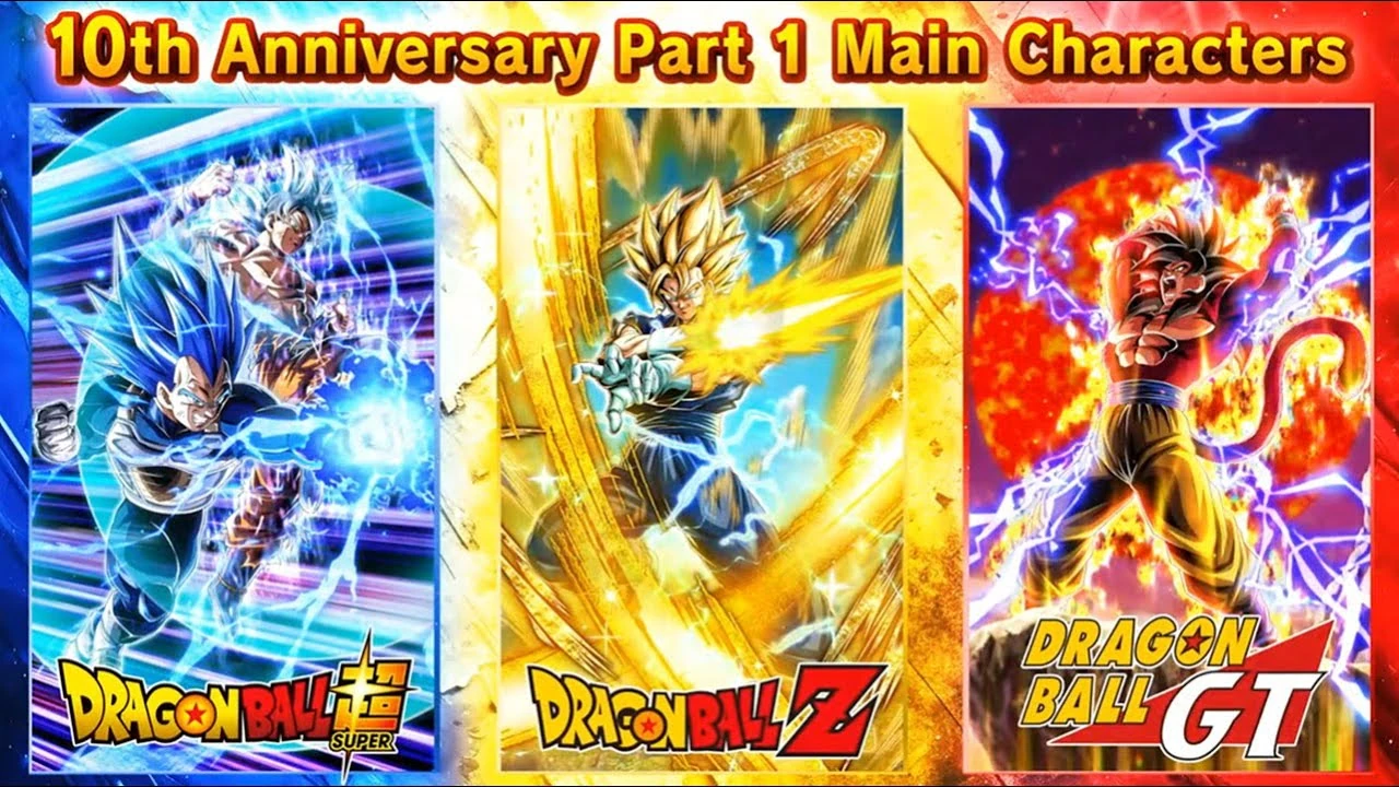 Dokkan 10th anniversary Unit reveals | Fandom