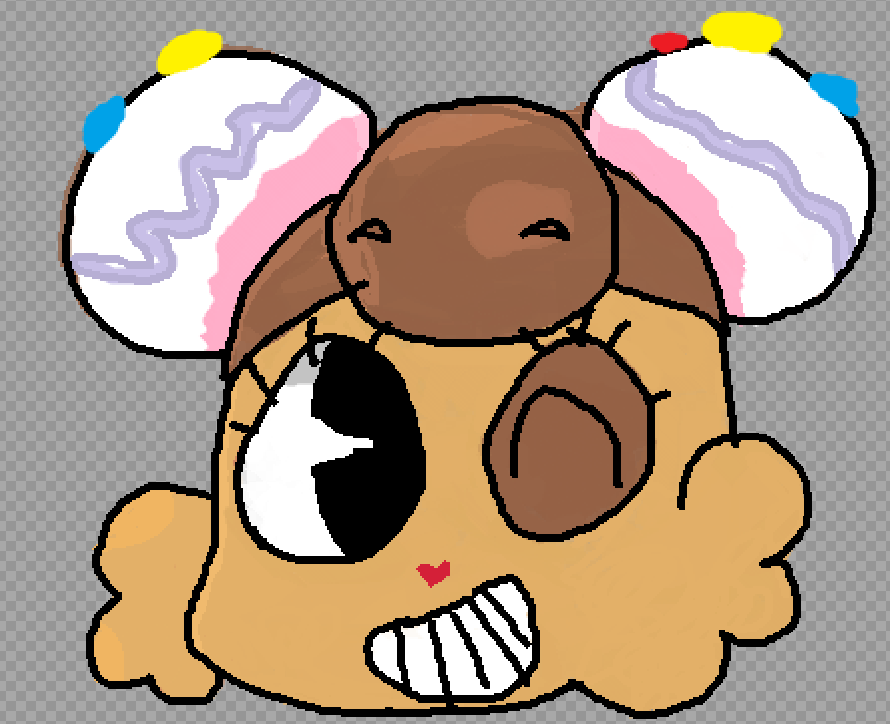 Drawed chocoping in MSPaint | Fandom