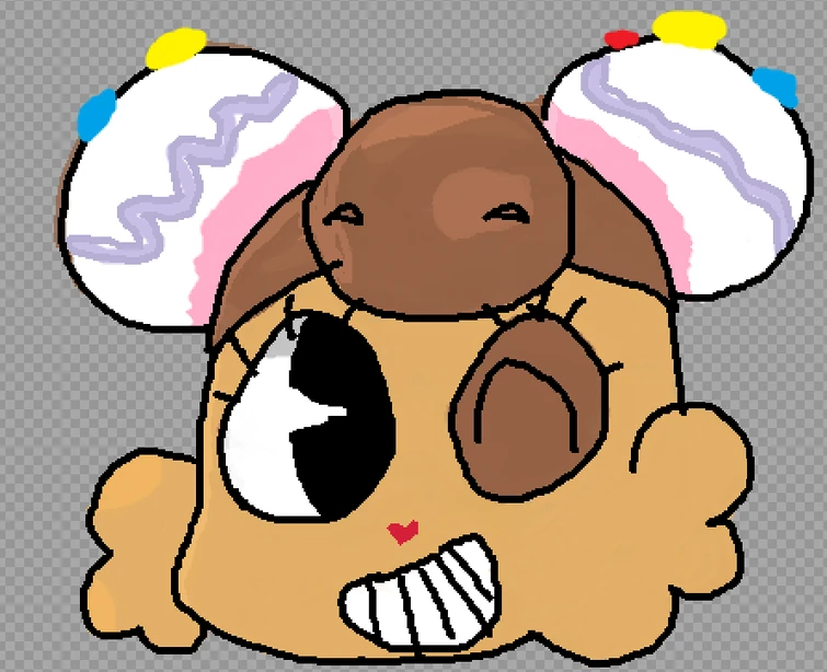 Drawed chocoping in MSPaint | Fandom