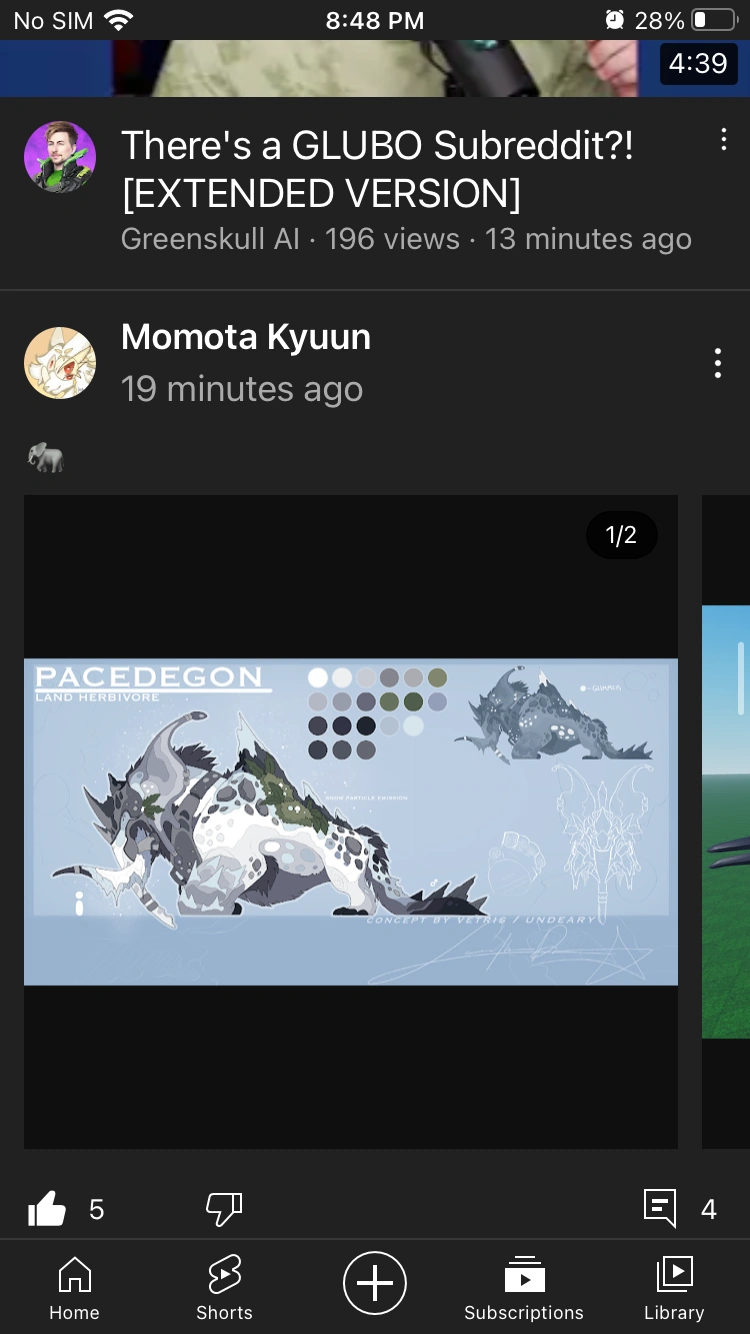 Mammoth creature revealed! | Fandom