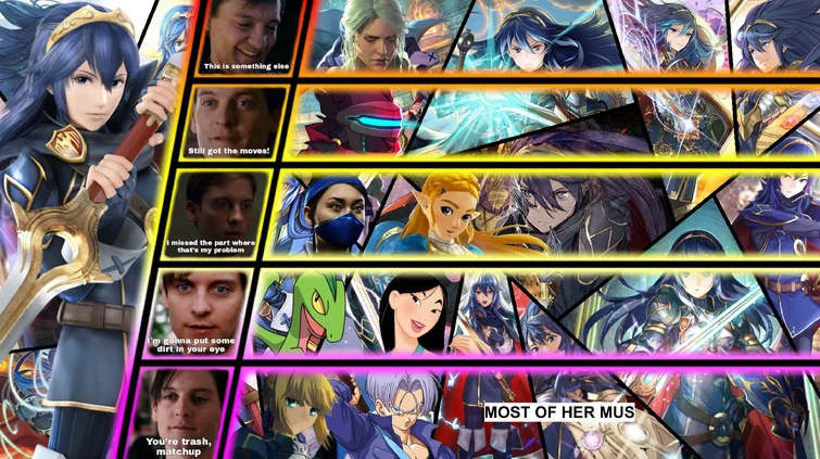 Lucina tier list | Fandom