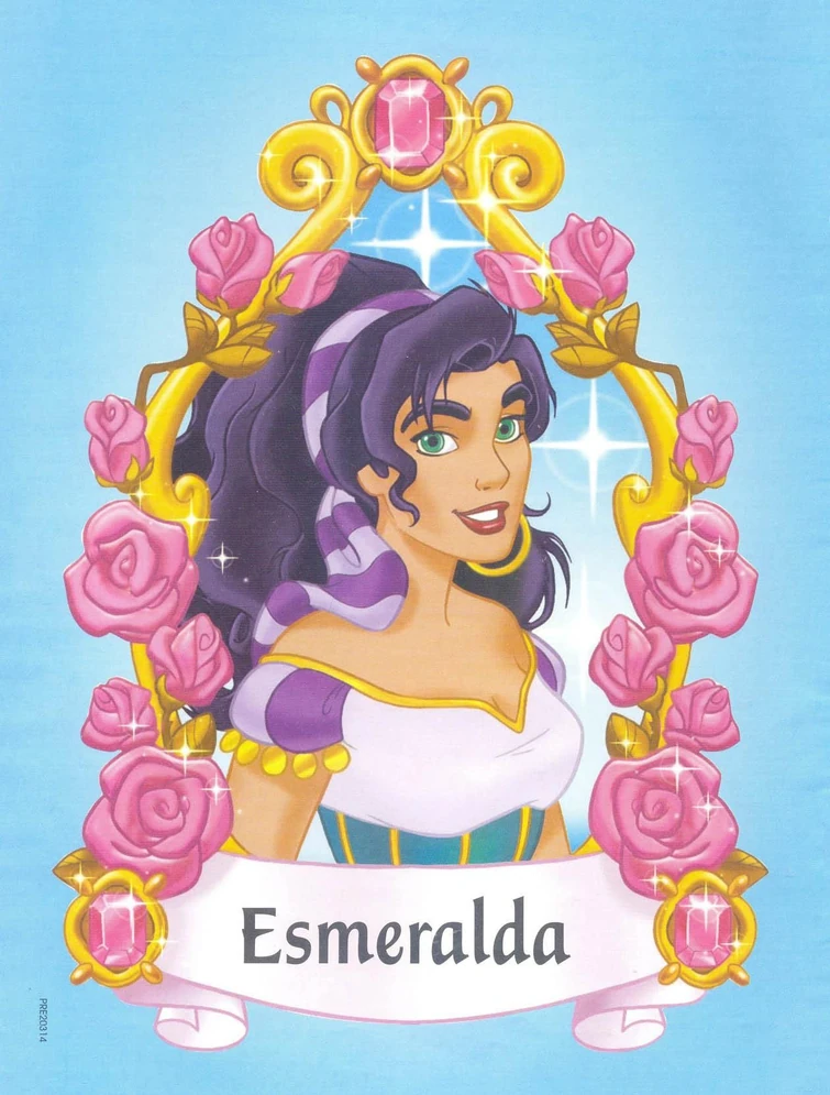 Is Esmeralda an official Disney Princess? | Fandom