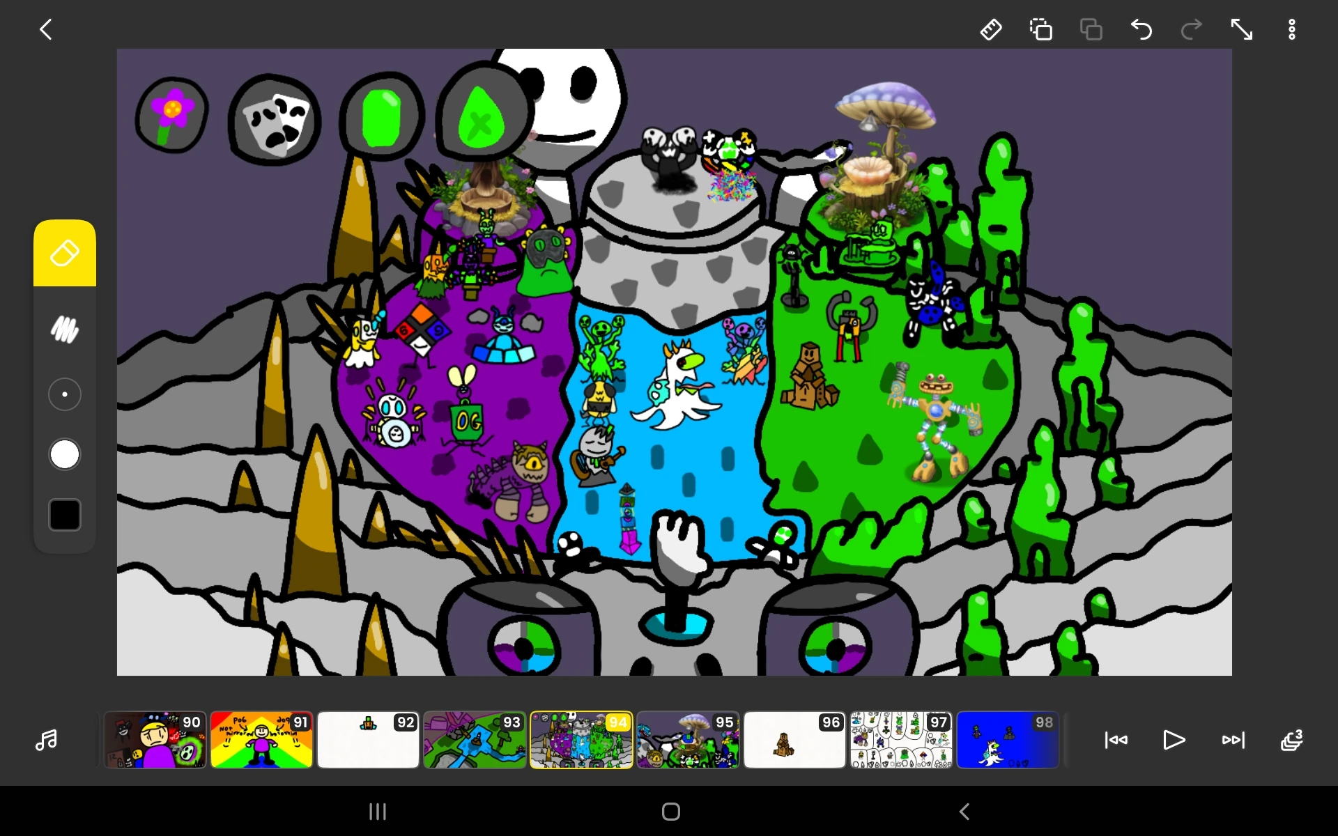 Rate my msm fanmade island | Fandom