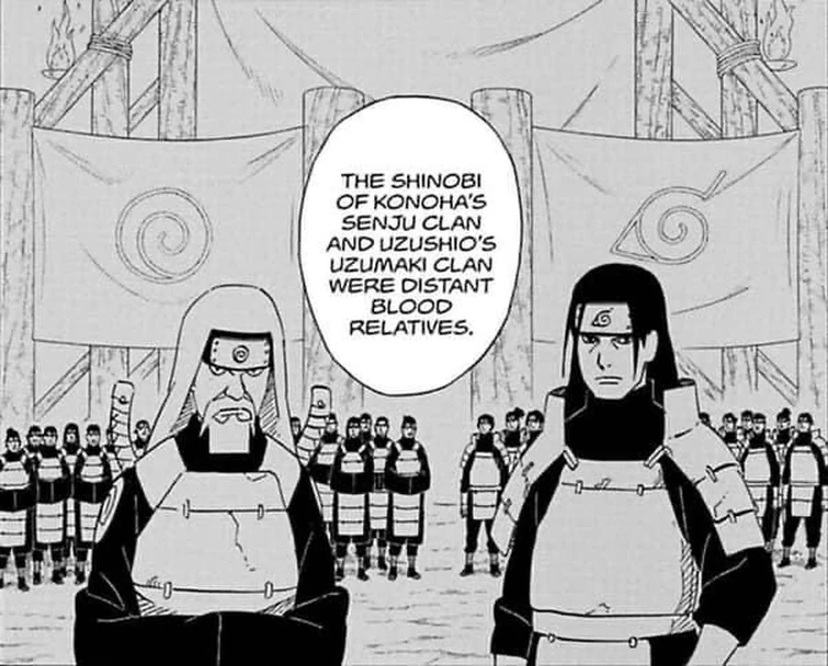 Characters with the most massive chakra reserves in the series. | Fandom