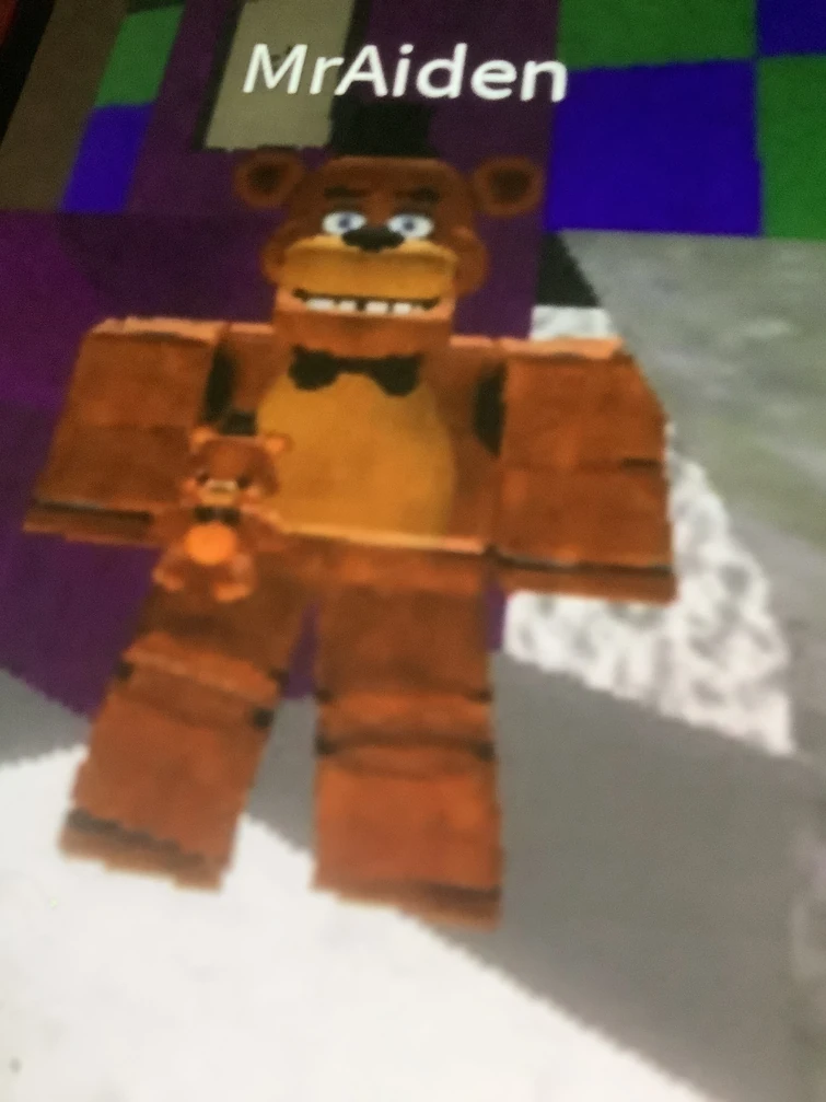 Freddy fazbear in ROBLOX | Fandom