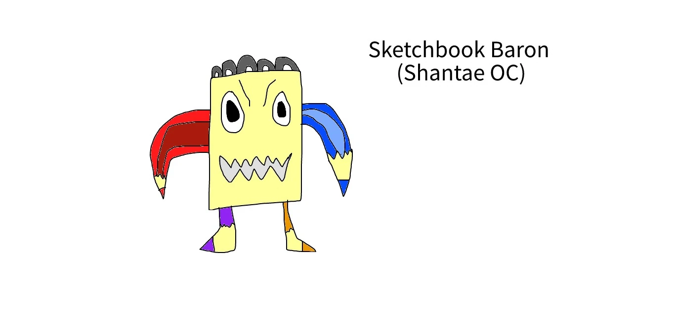 Sketchbook Baron (Shantae OC) | Fandom