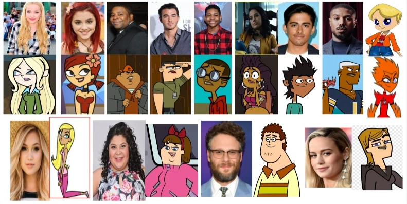 My Full Live Action Total Drama Revenge of the Island Cast | Fandom