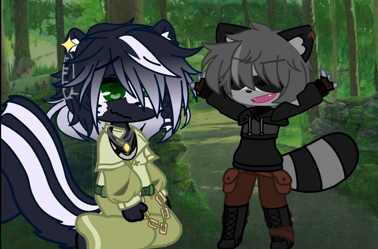 SKUNK PERSON >:D | Fandom