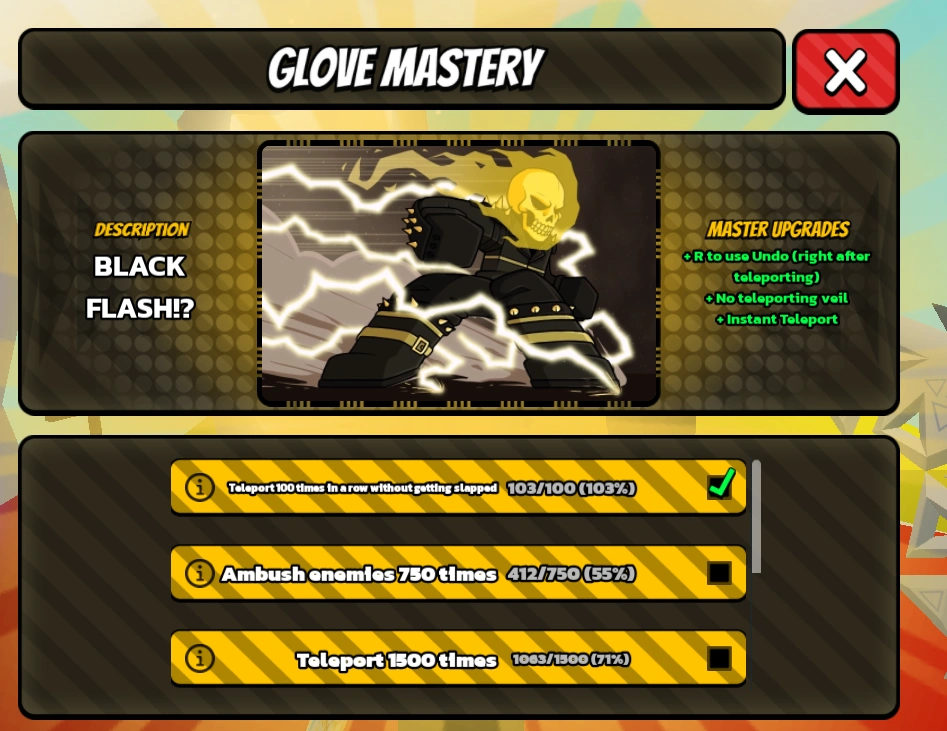 Flash Mastery Progress. | Fandom