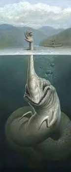 Who wants to know the backstory of this sea monster? | Fandom