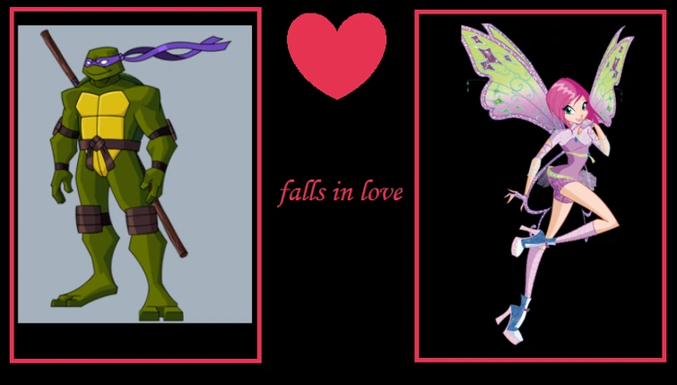 What if Donatello falls in love with Tecna Meme | Fandom