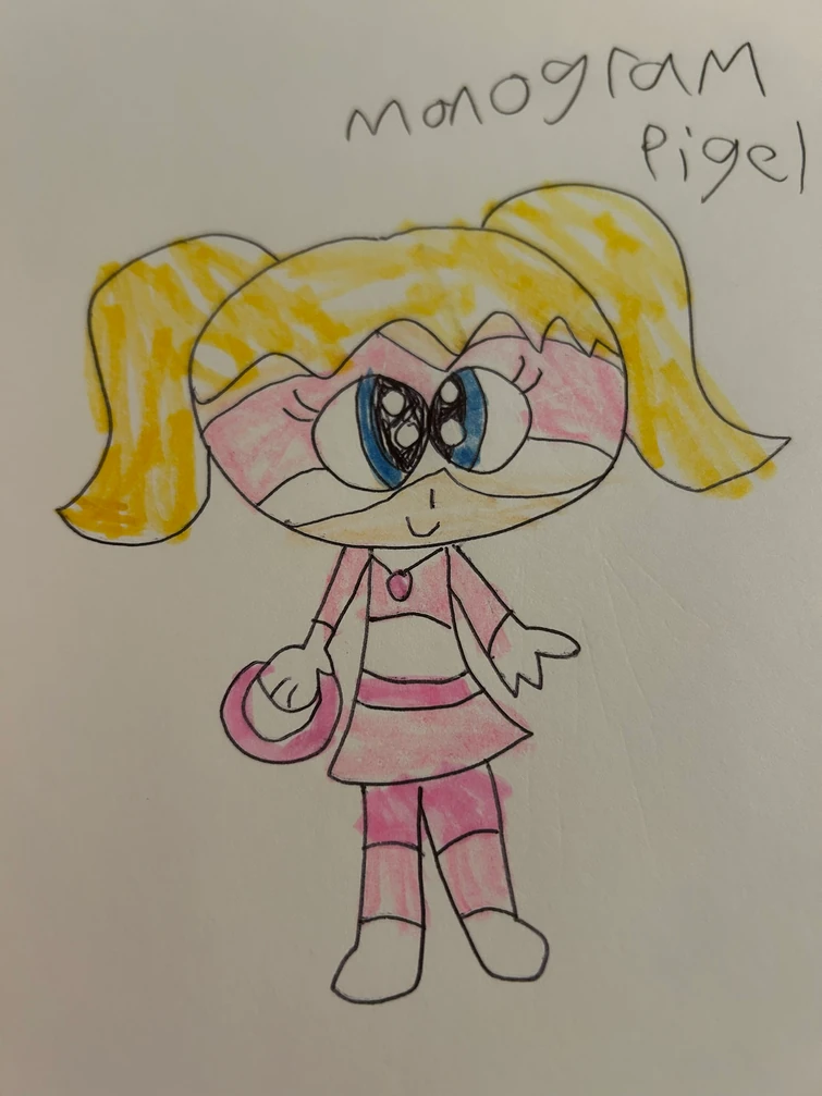 Monogram pigella | Fandom
