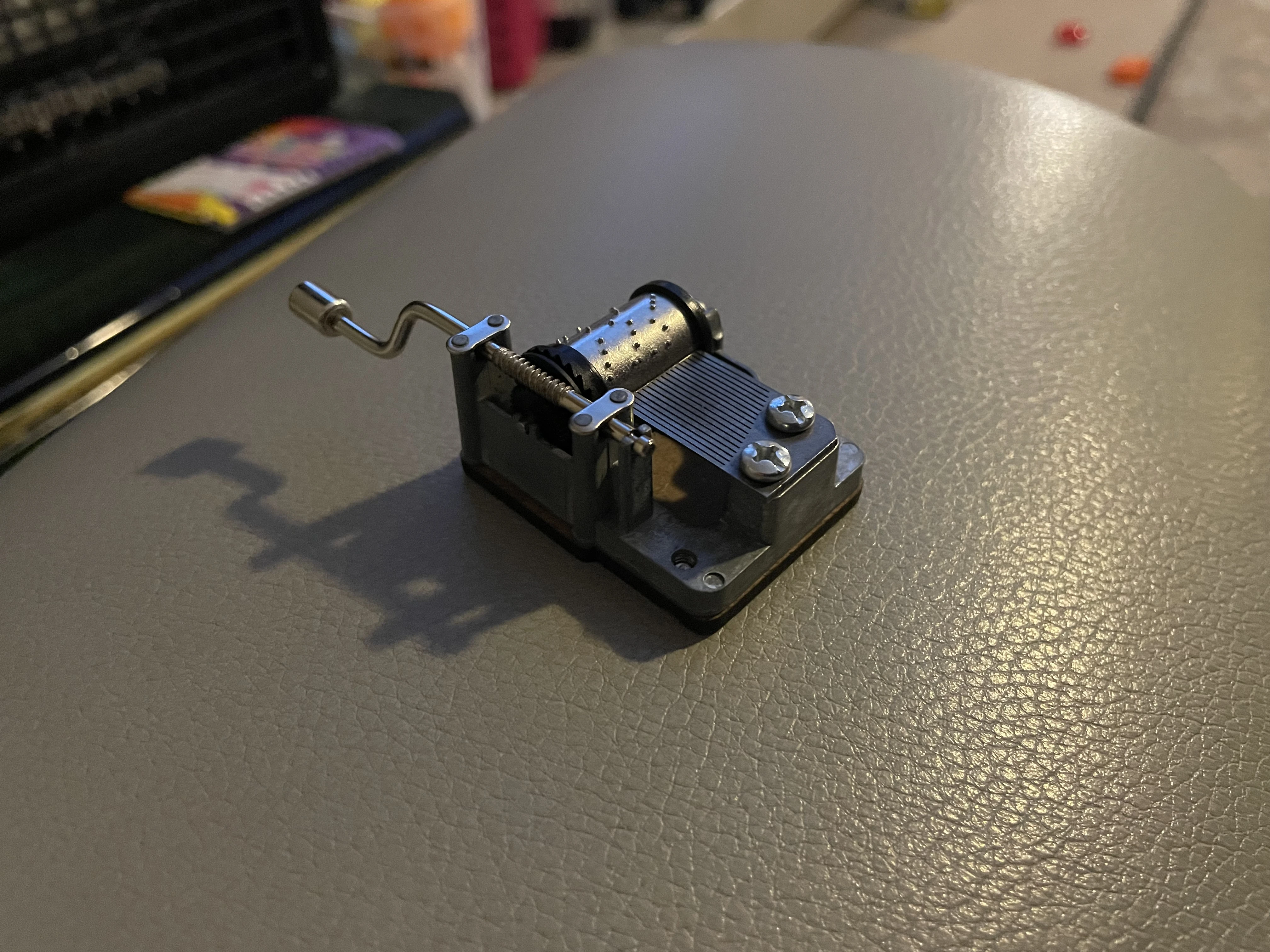 I have a music box | Fandom