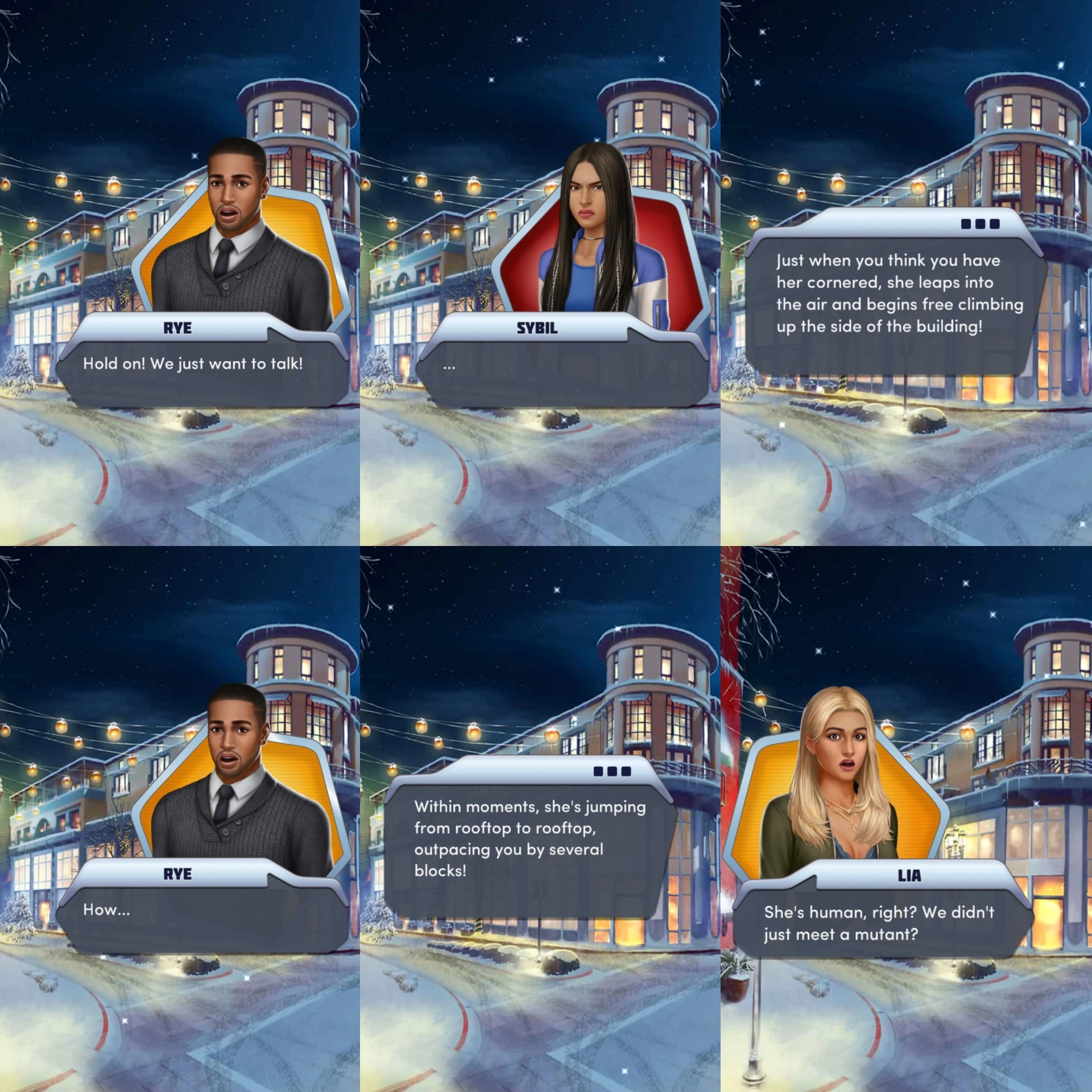 Sybil is certainly an...interesting character | Fandom