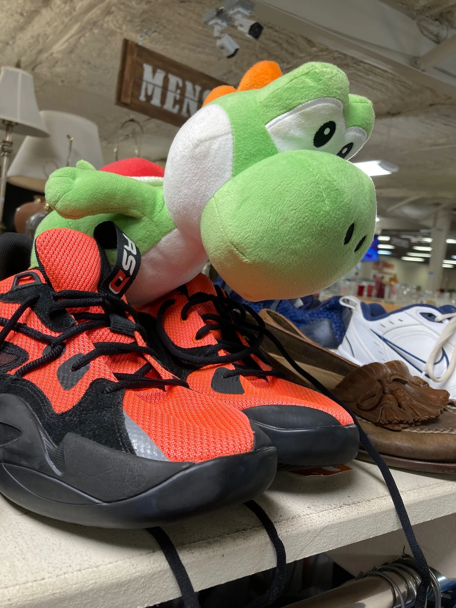 Was at a thrift shop, saw a Yoshi, and knew what I had to do | Fandom