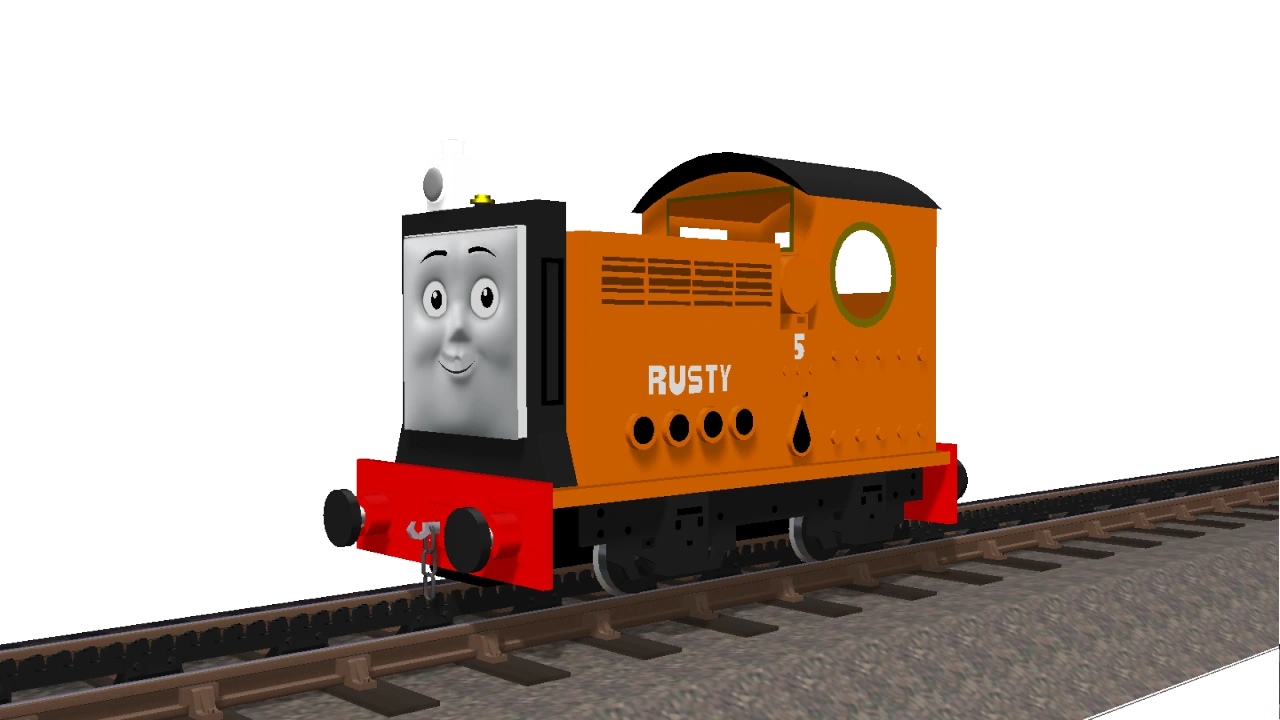 Thomas & Friends: Rusty The Maintenance Diesel's New MMD Model Now ...