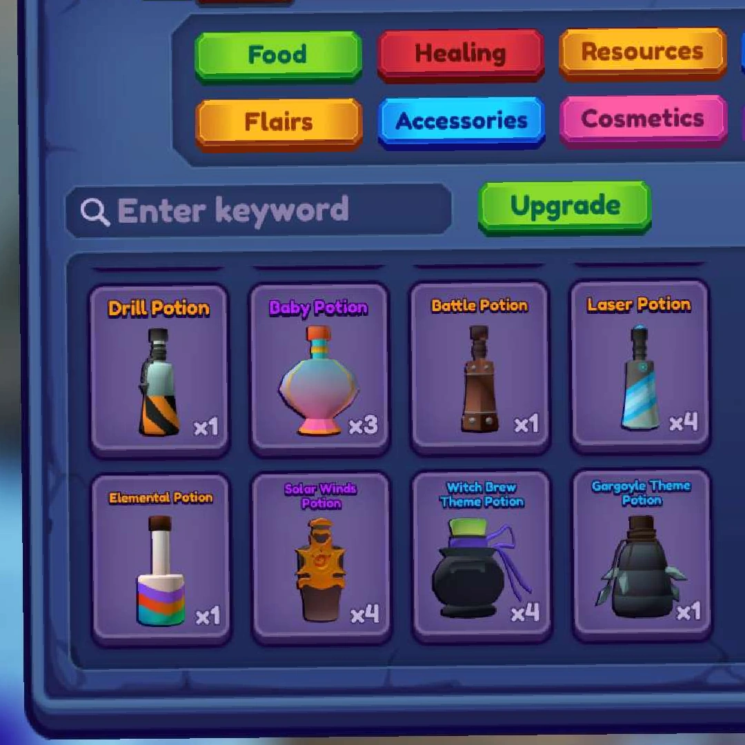 Lf lunaris potion and selling some potions | Fandom