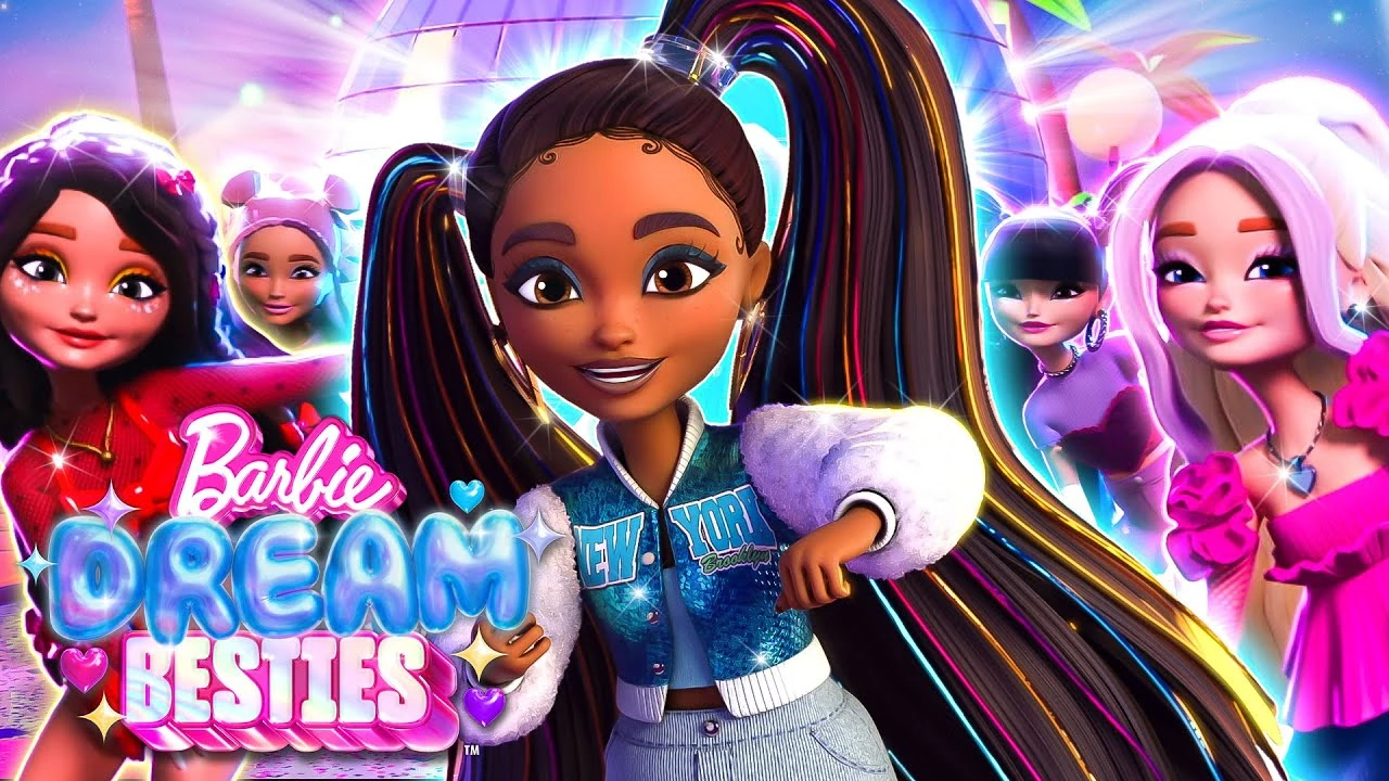 Barbie Dream Besties 💞 Barbie OWNS THE STAGE! 🩰🪩 💙 Ep. 4 | Fandom