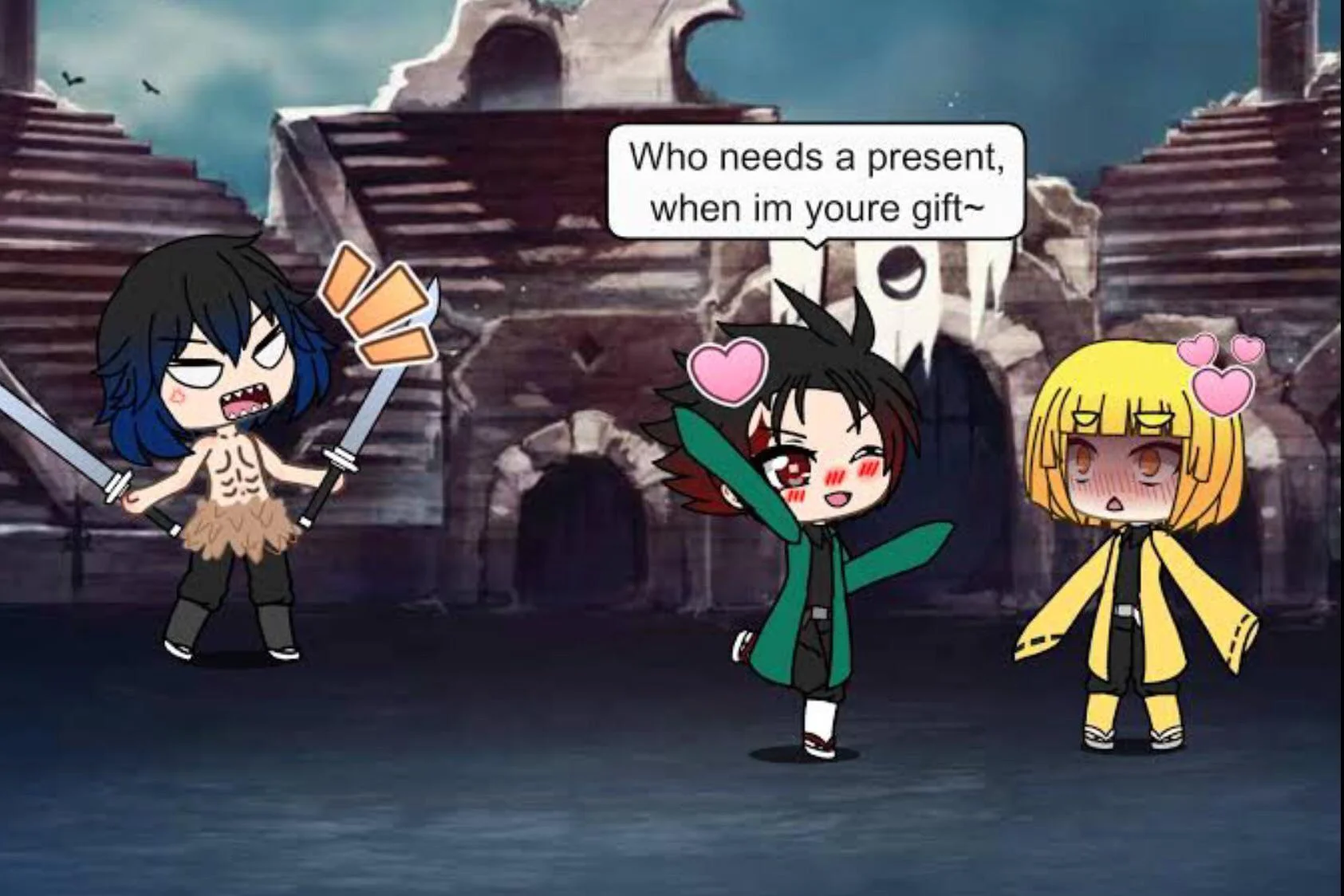 Demon Slayer Gacha Cringe | Fandom