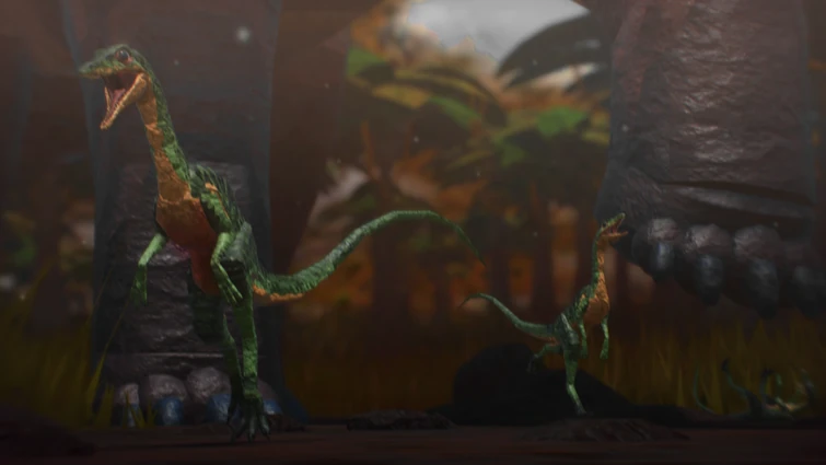 Movie Compsognathus Revealed + Updates regarding Forgotten Mutant | Fandom