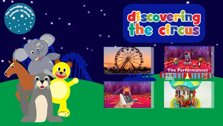 Here is a video idea: Baby Barnum, A Day At The Circus | Fandom