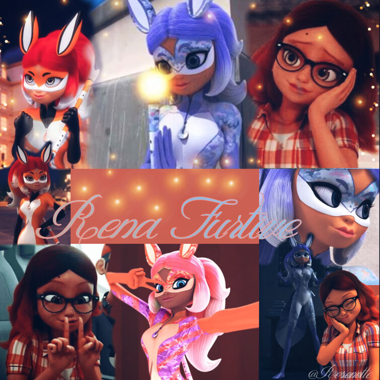 🦊rena Rouge Alya Césaire 🦊 Edit Drawing Contest Fandom