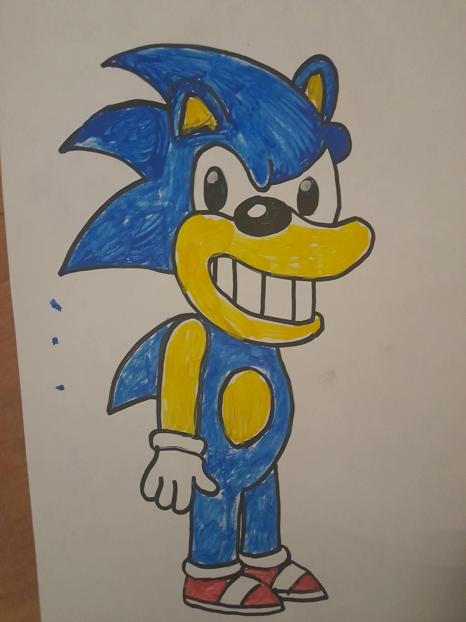 Meet Sonic Simpson! | Fandom