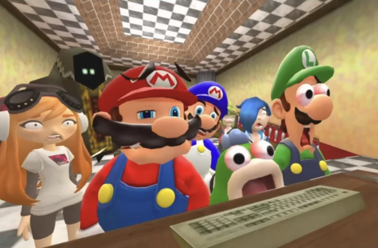 Why do Smg4 and friends look so shocked and confused? (Wrong answers ...