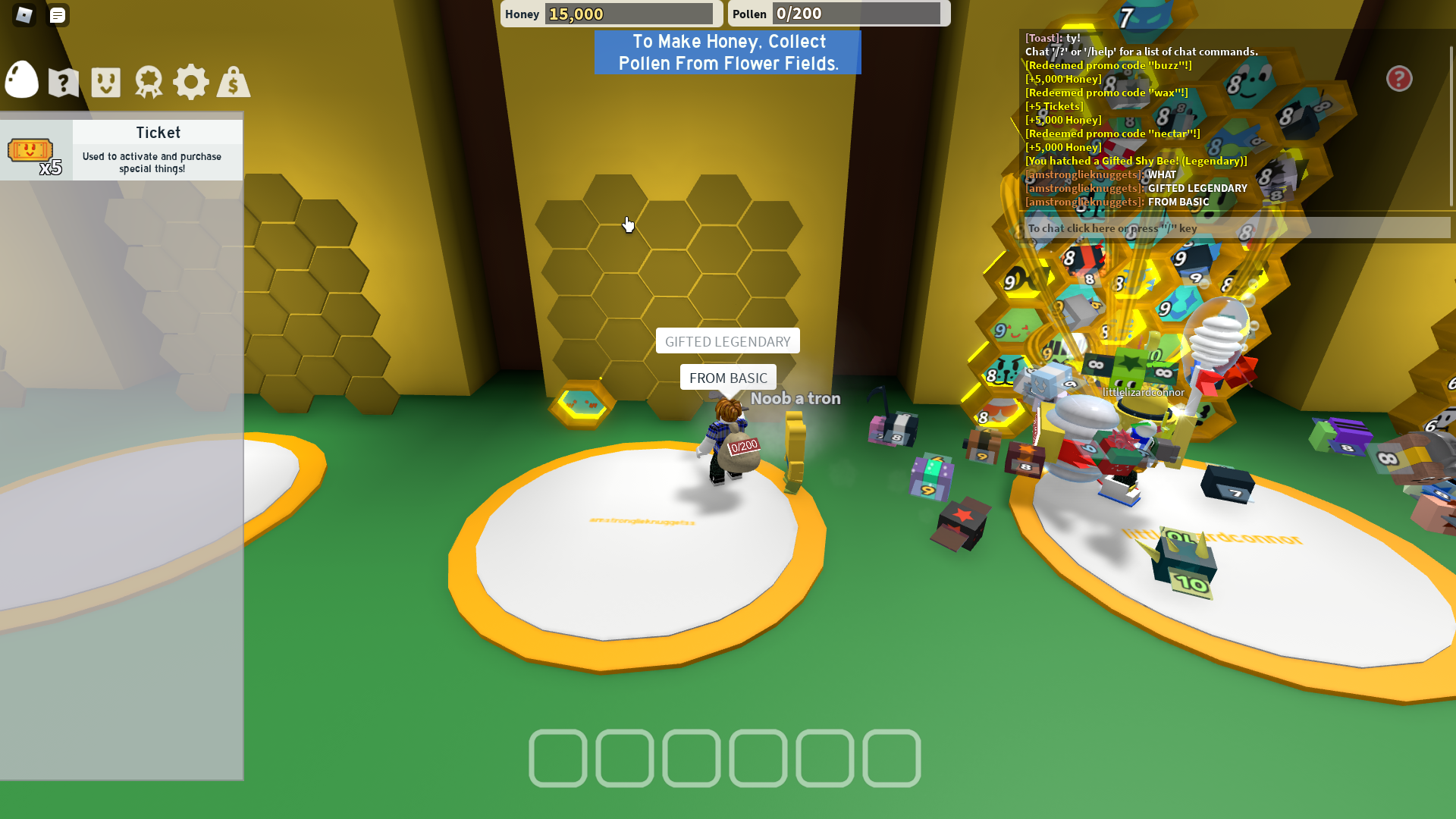 GIFTED LEGENDARY FROM BASIC EGG | Fandom