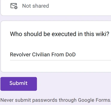 Do you reckon that I should get the execution? | Fandom