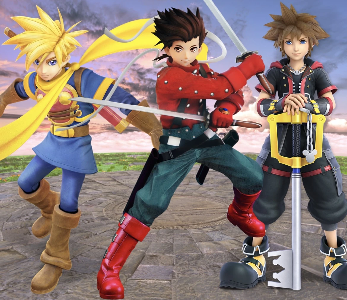 My dream team I would love to see happen in smash bros one day: the ...