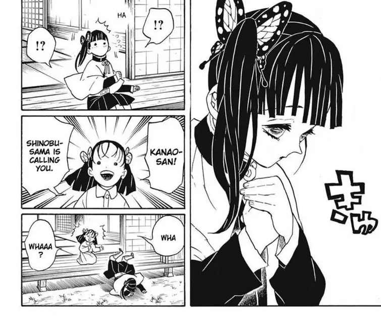 🌸Why did they cut this scene out of the rehabilitation training arc🌸 ...