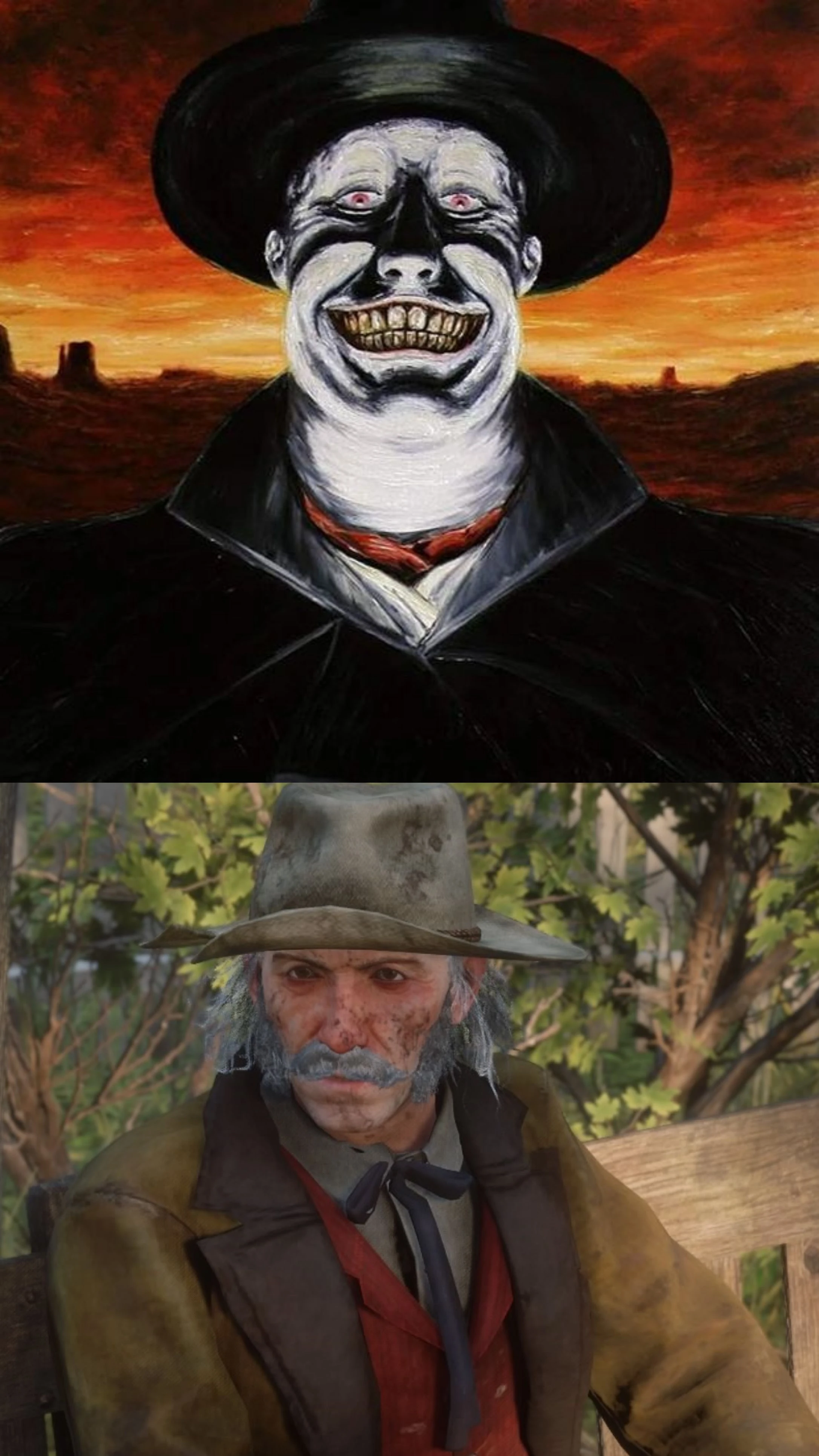 Imagine an interaction between Judge Holden and Jeremiah Compson | Fandom