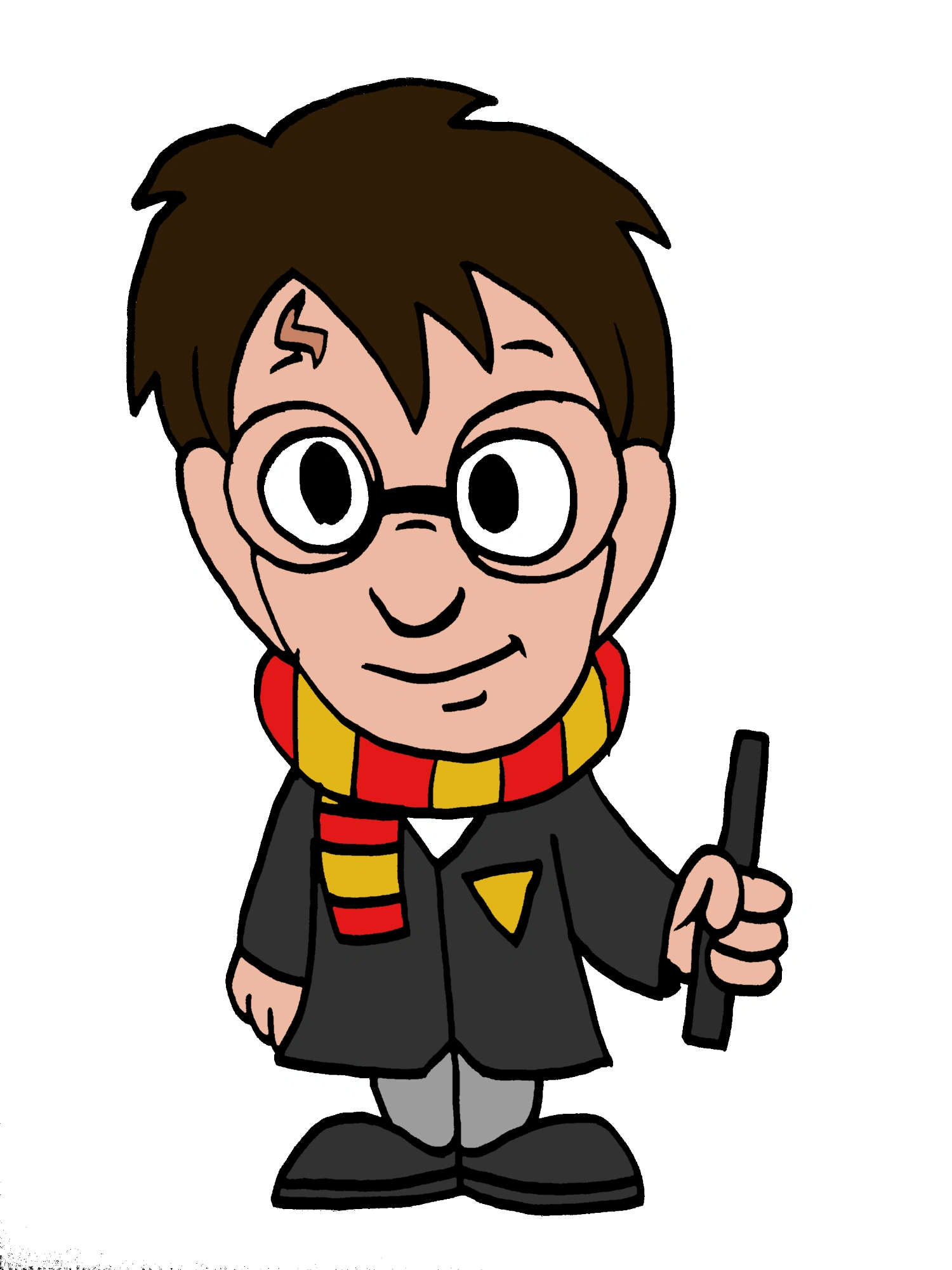 My drawing of Harry | Fandom