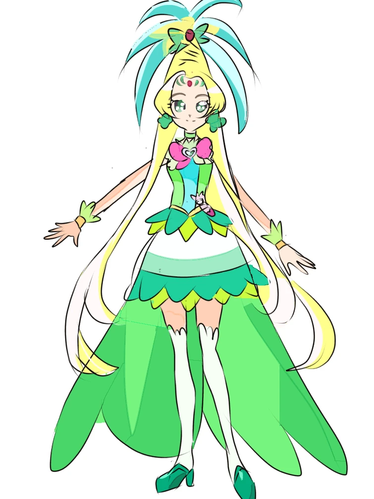 Cure oasis heartcatch style | Fandom