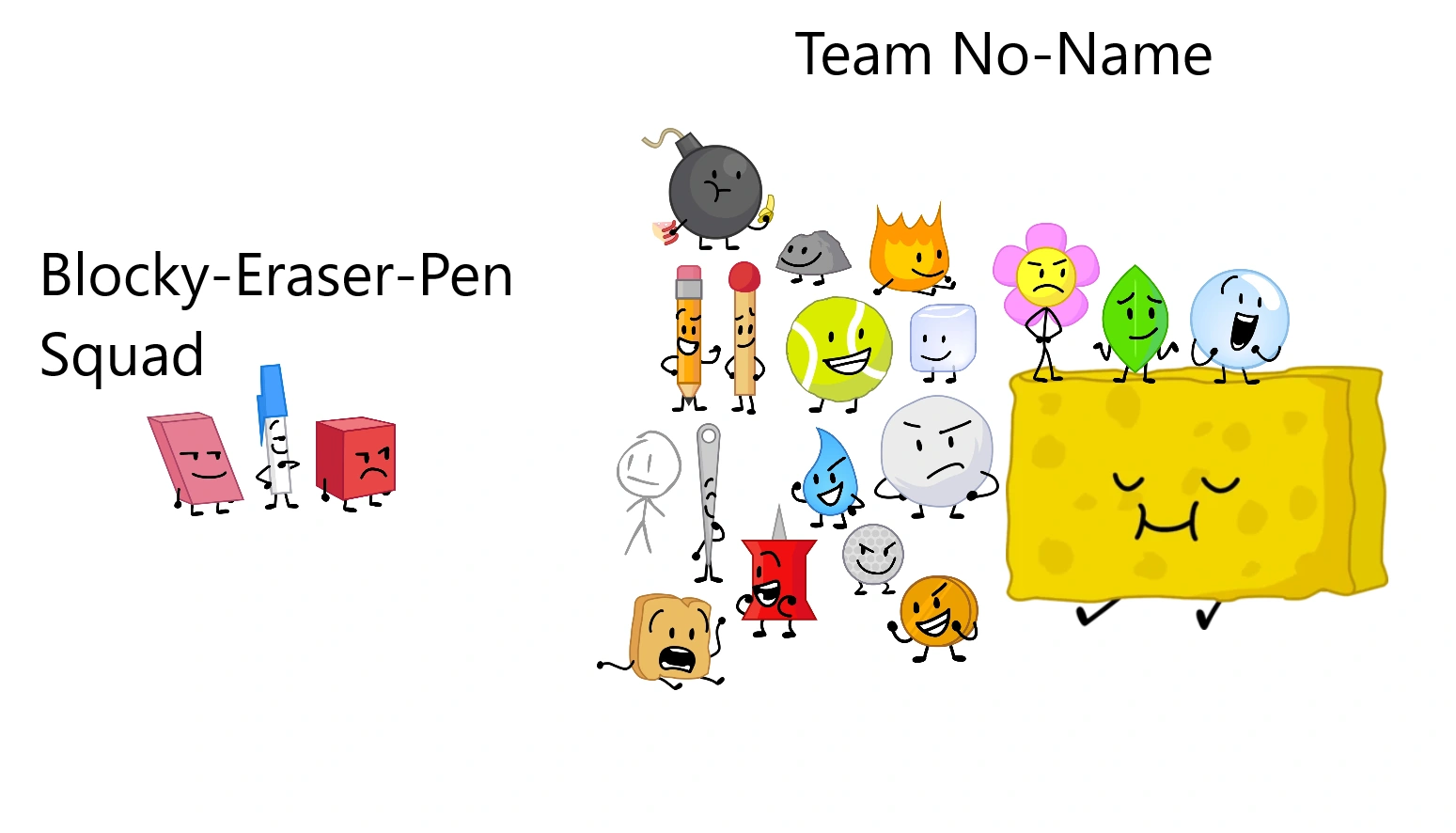 Alternate BFDIA 1 | Fandom